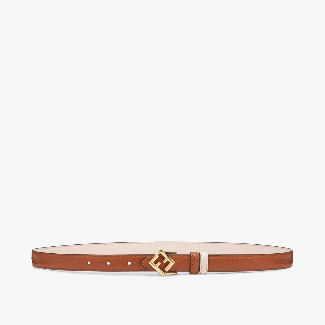 FF Diamonds Belt Leather Multicolor | Fendi