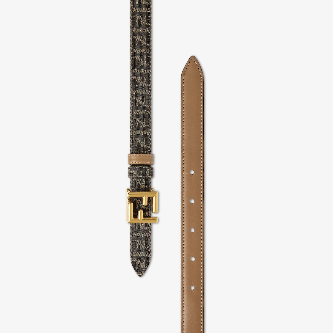 FFベルト レザー ベージュ | Fendi FFベルト レザー ベージュ | Fendi