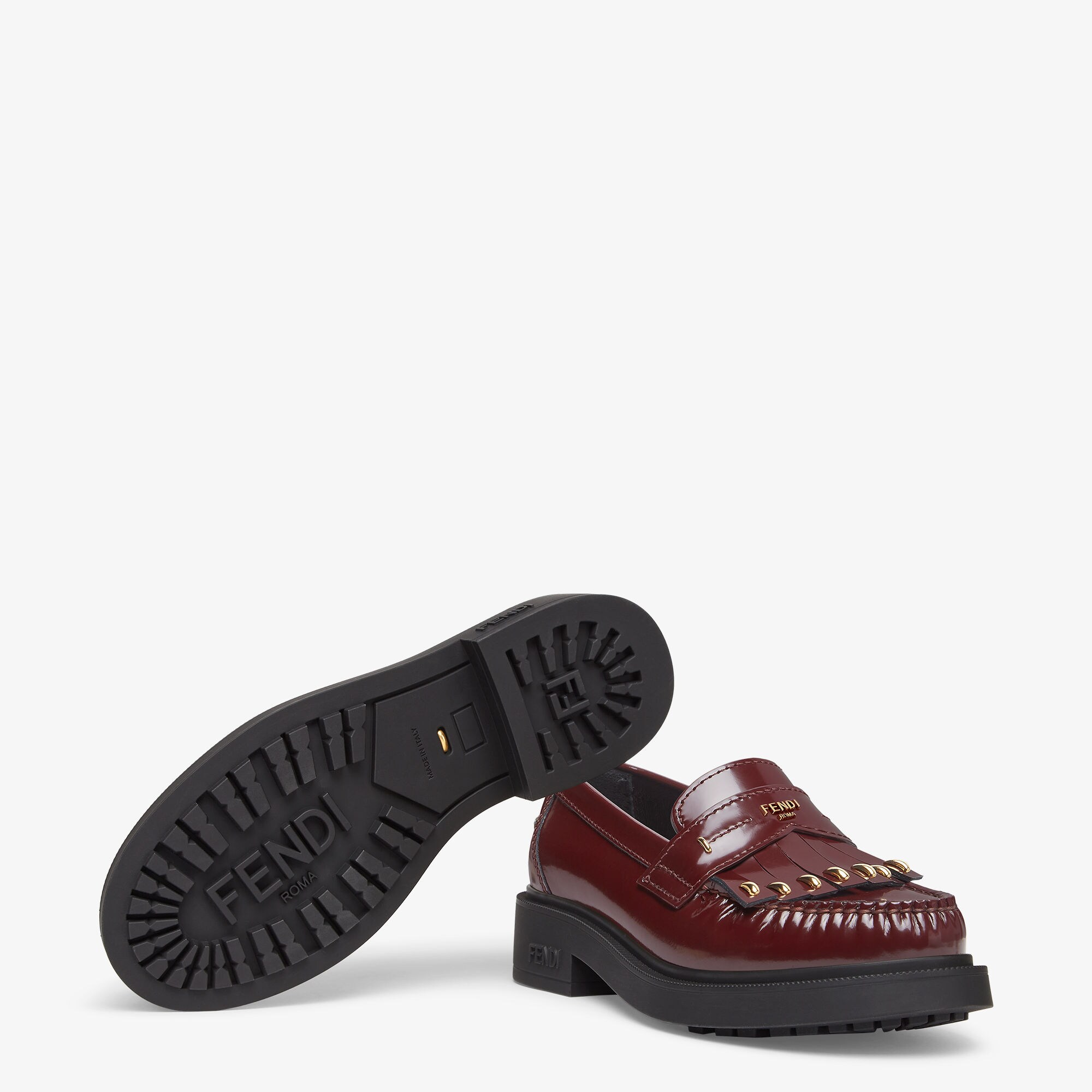 フェンディ フィーロ レザー ブラウン | Fendi フェンディ フィーロ レザー ブラウン | Fendi
