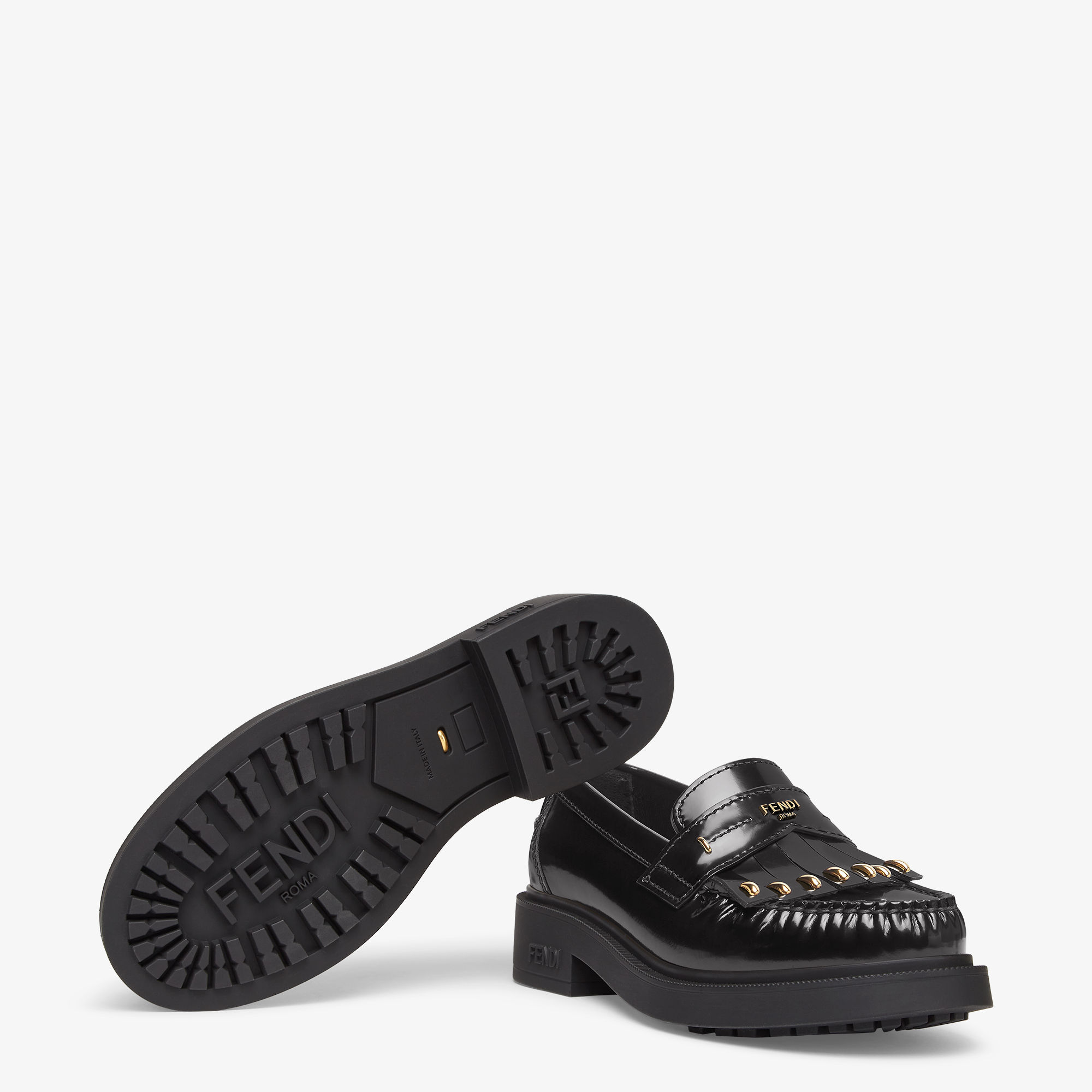 Fendi Filo Leather Black | Fendi Fendi Filo Leather Black | Fendi
