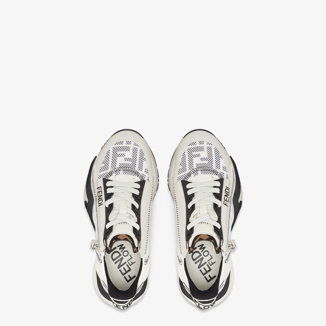 Fendi Flow Tejido Blanco | Fendi