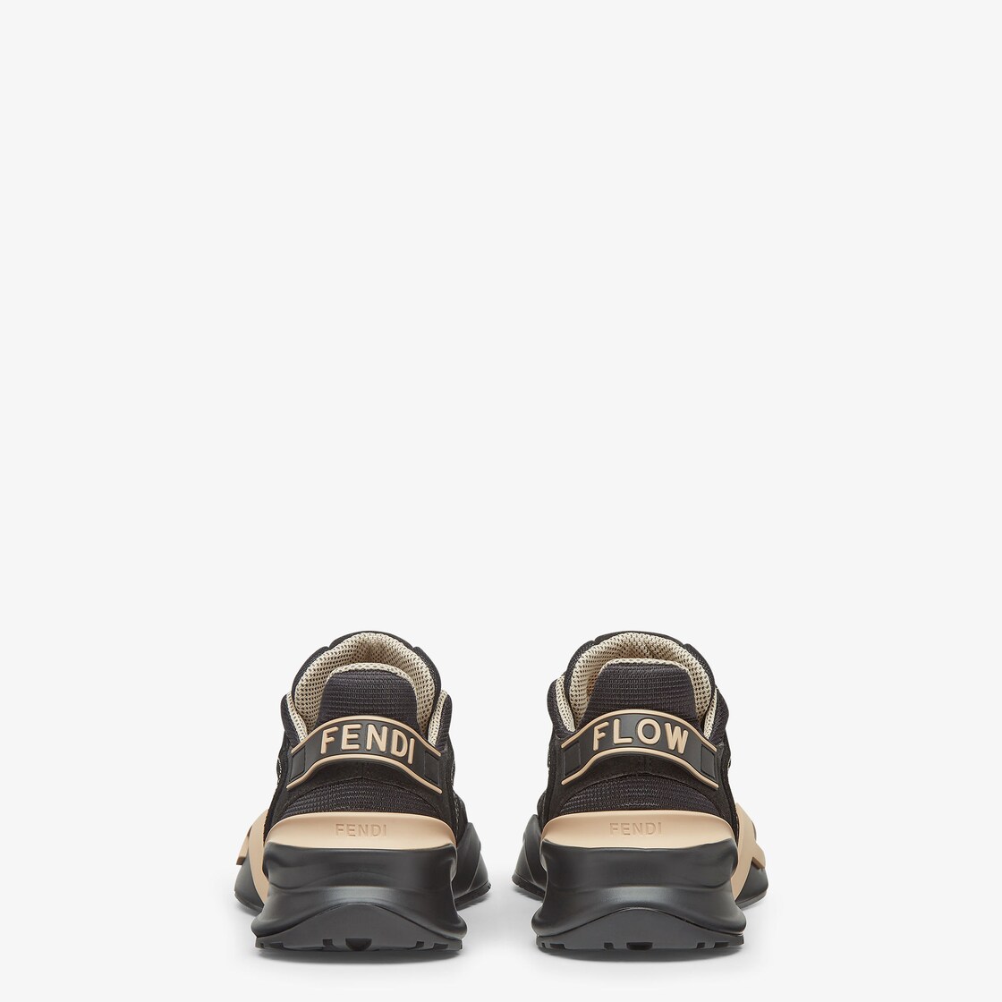 Fendi Flow Tejido técnico Negro | Fendi