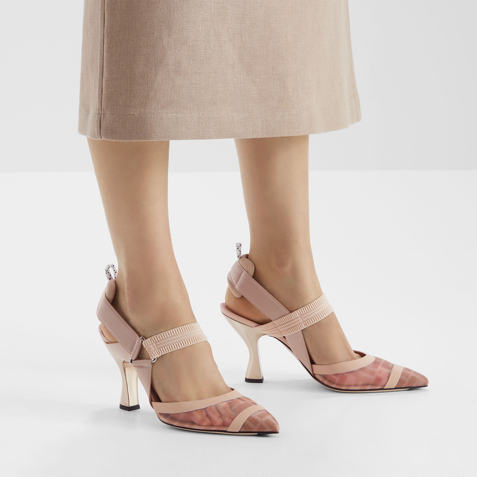Colibrì Leather Pink | Fendi Colibrì Leather Pink | Fendi