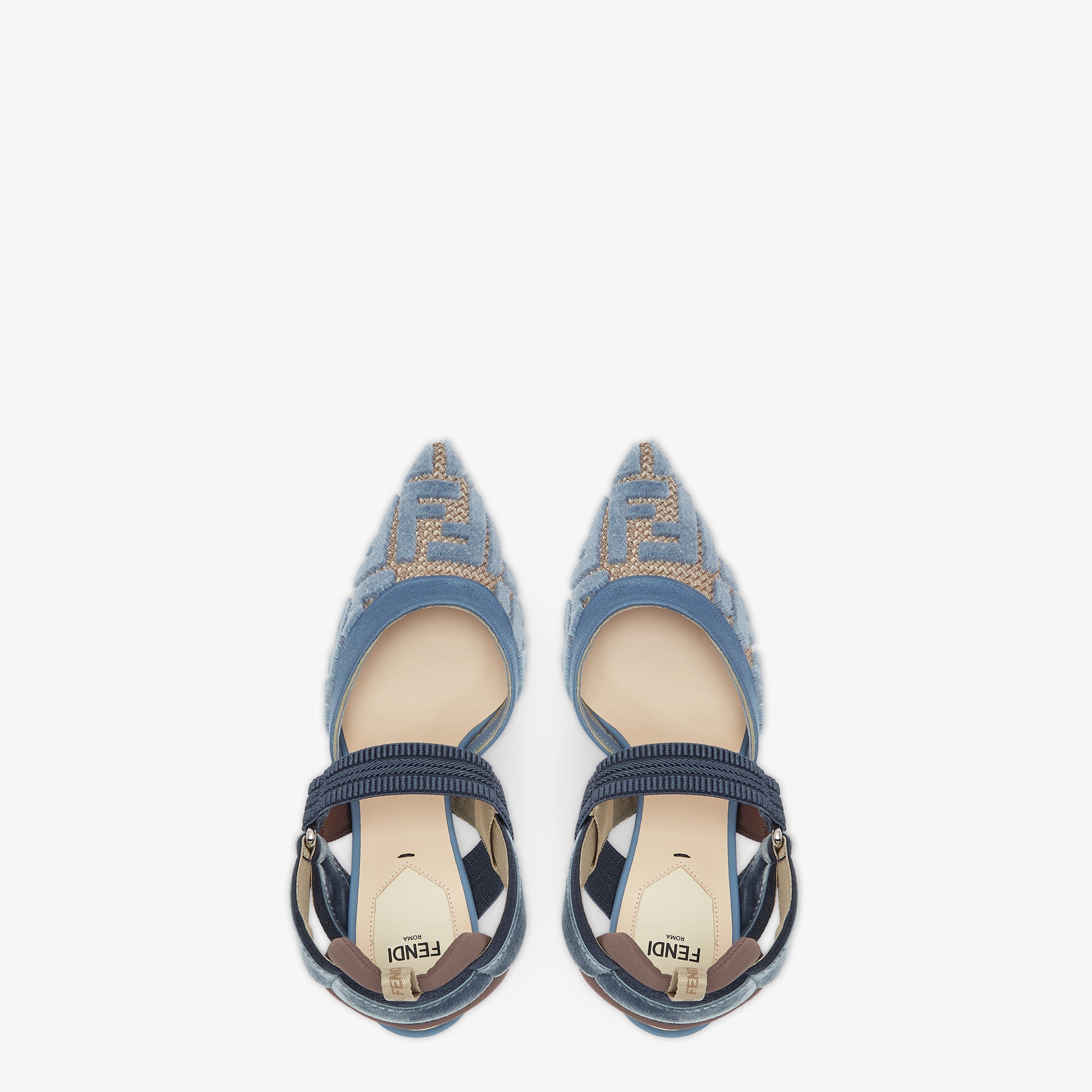Colibrì Fabric Light blue | Fendi Colibrì Fabric Light blue | Fendi
