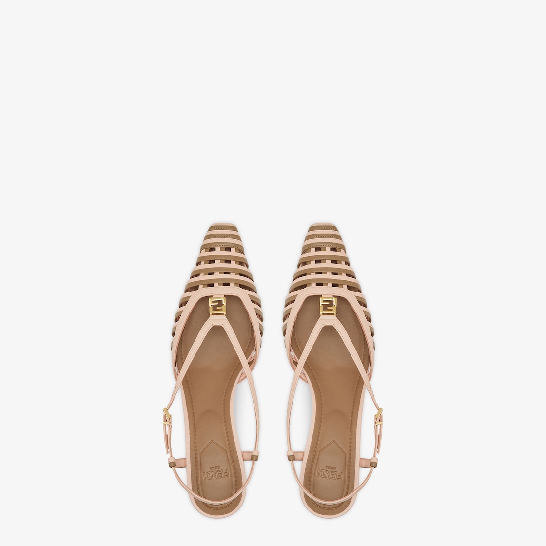 Fendi FFold Leather Pink | Fendi Fendi FFold Leather Pink | Fendi