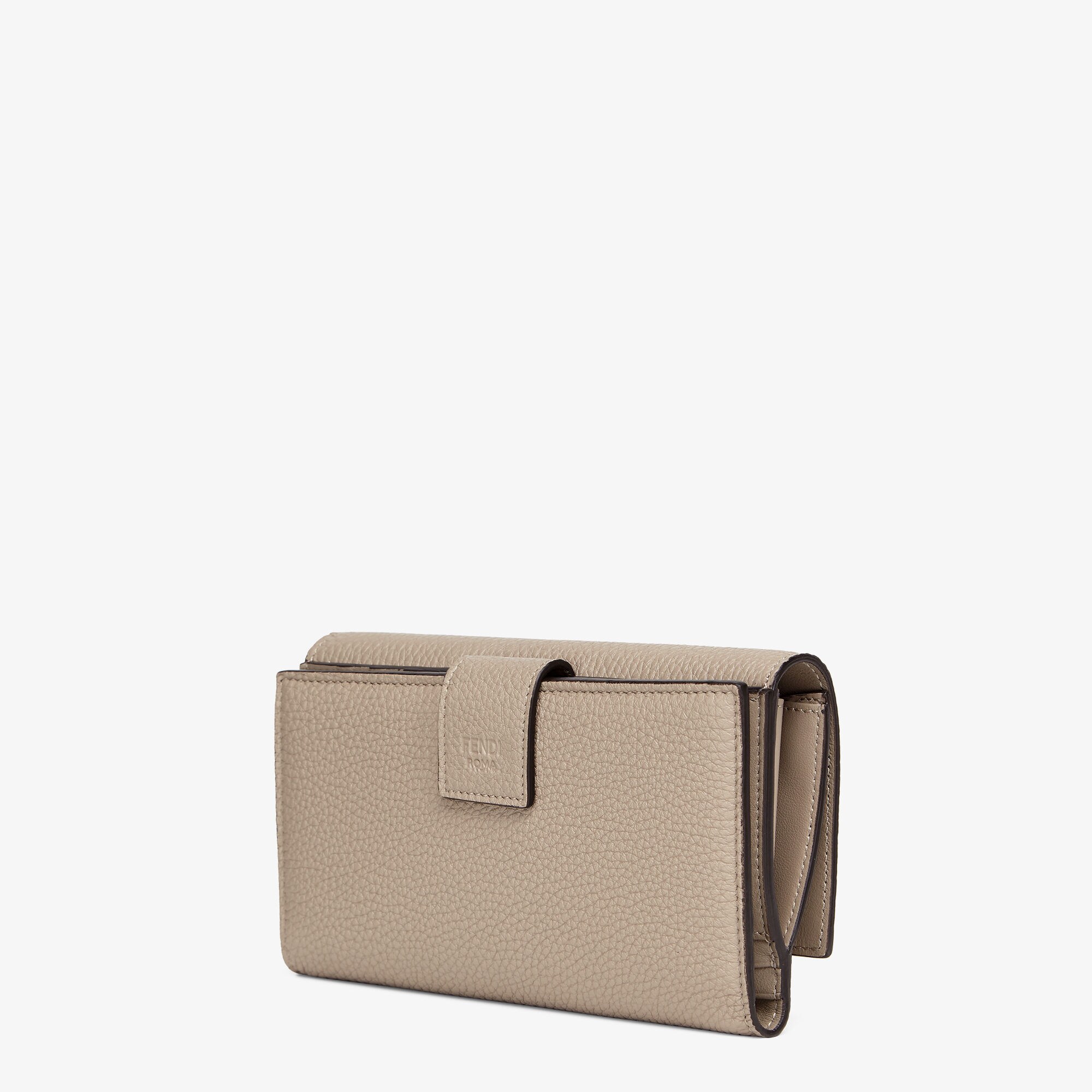 ピーカブー 三つ折り財布 レザー ベージュ | Fendi ピーカブー 三つ折り財布 レザー ベージュ | Fendi
