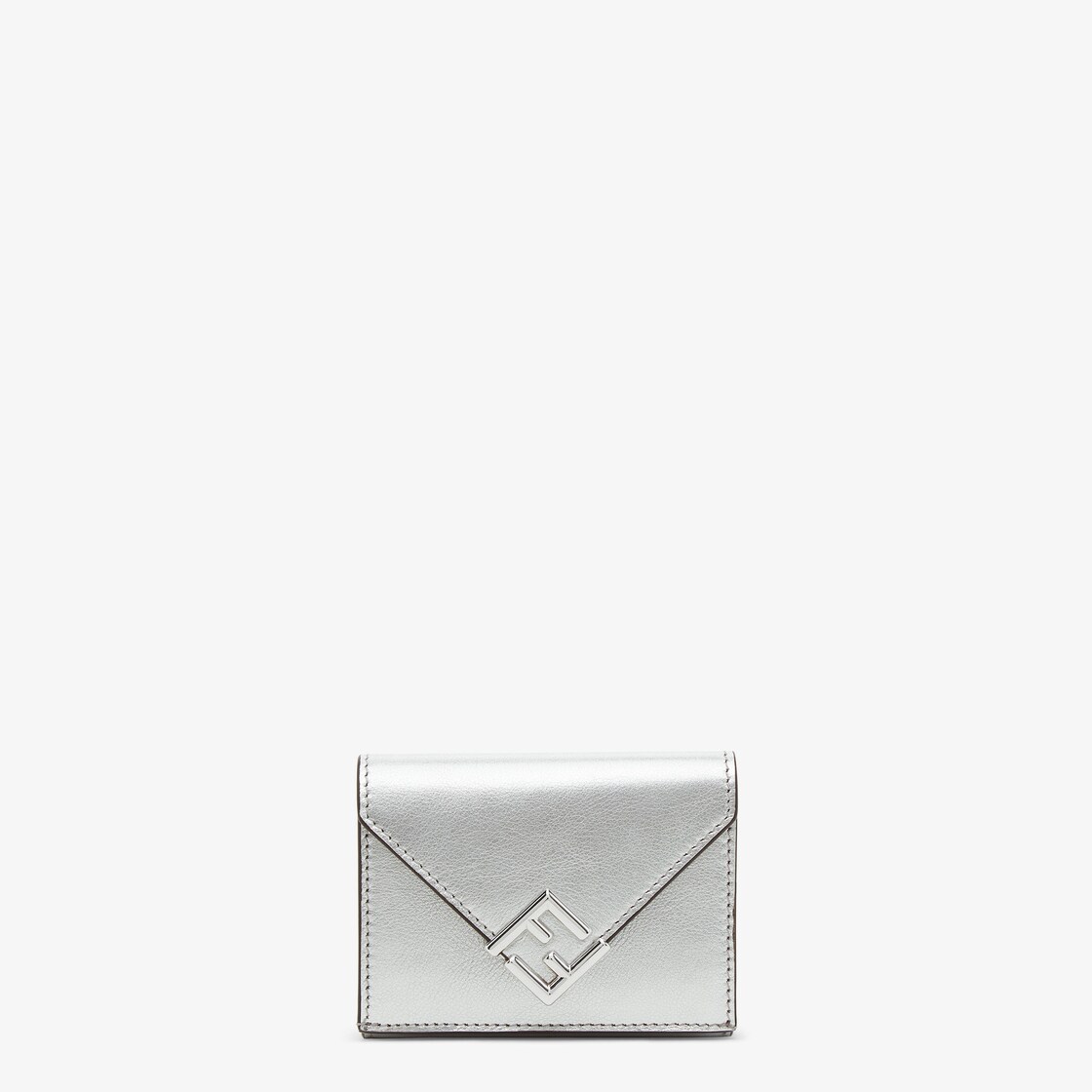 Fendi Origami Mini - Black leather mini bag that can be transformed | Fendi