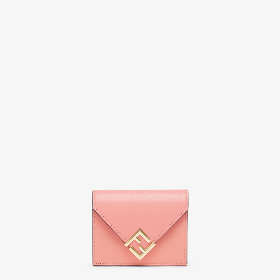 FFダイヤモンド財布 レザー ピンク | Fendi FFダイヤモンド財布 レザー ピンク | Fendi