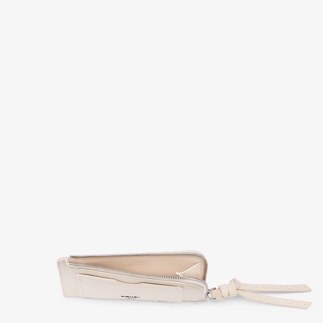 Peekaboo名片盒 Selleria 粉紅色 | Fendi