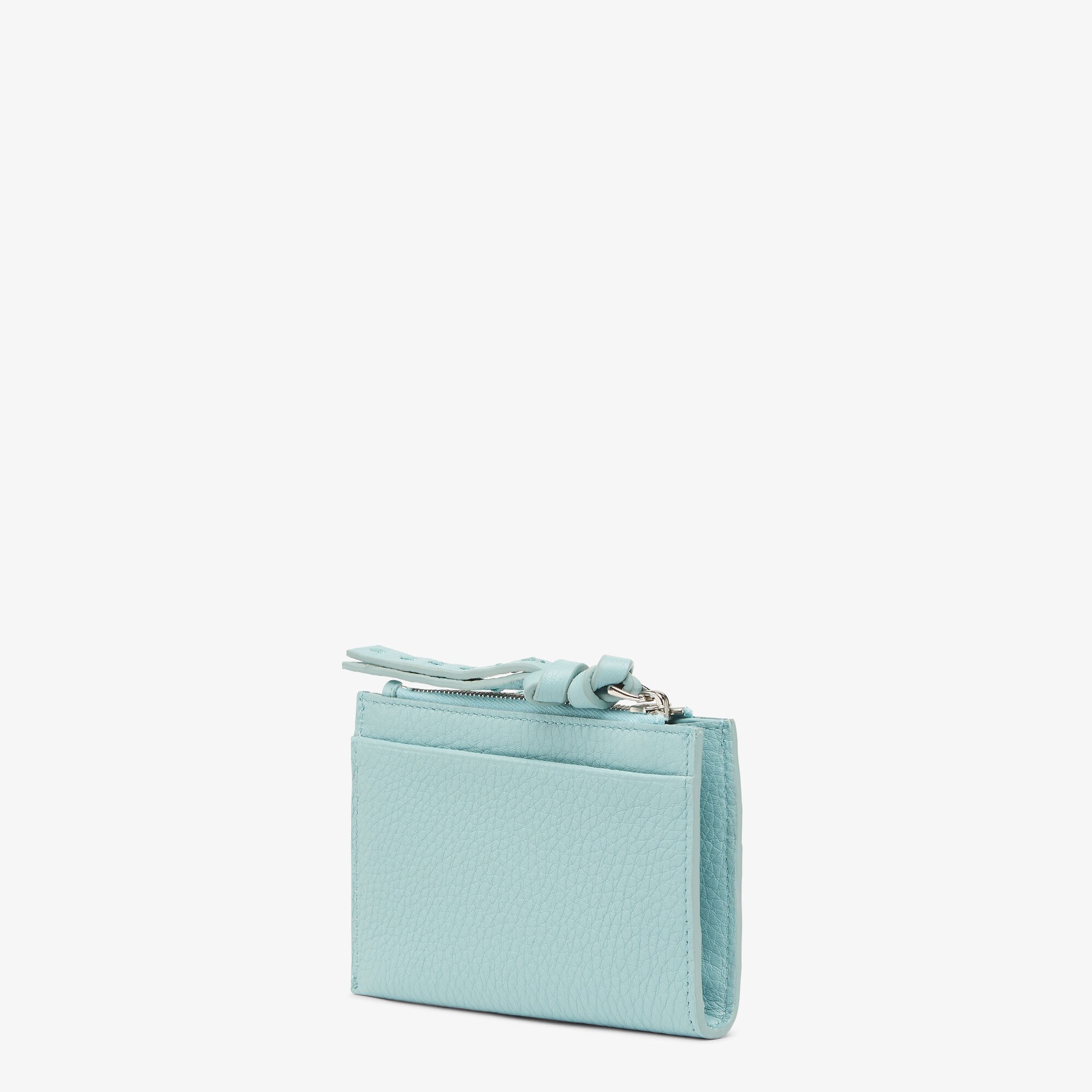 FFダイヤモンド ジップカードケース セレリア ライトブルー | Fendi FFダイヤモンド ジップカードケース セレリア ライトブルー | Fendi
