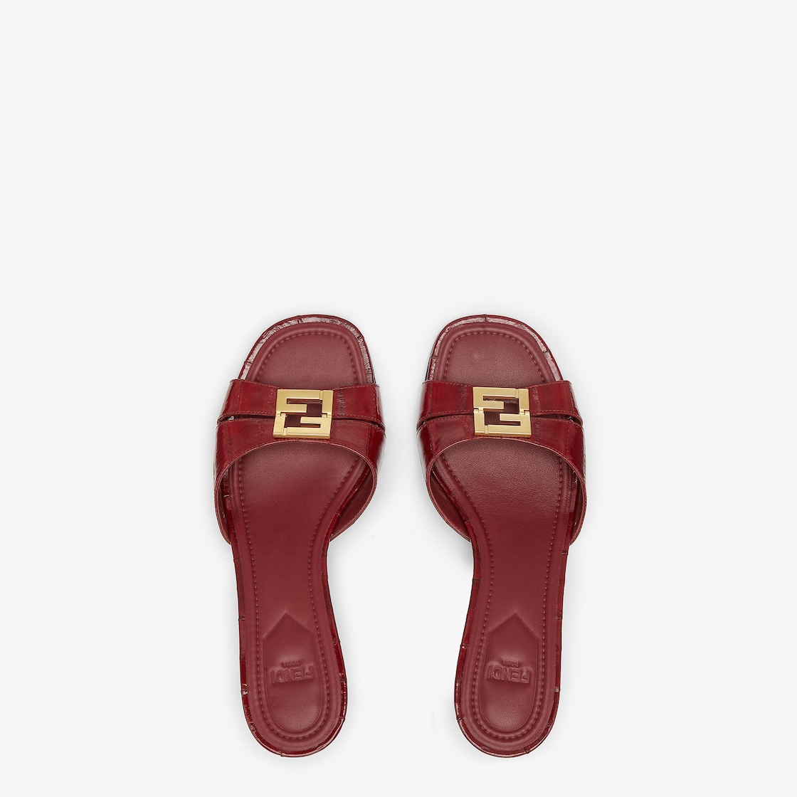 Fendi FFold Precious skin Red | Fendi Fendi FFold Precious skin Red | Fendi