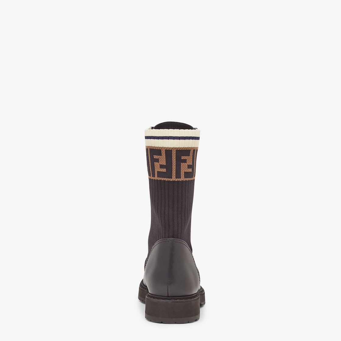 Rockoko Leather Black | Fendi Rockoko Leather Black | Fendi