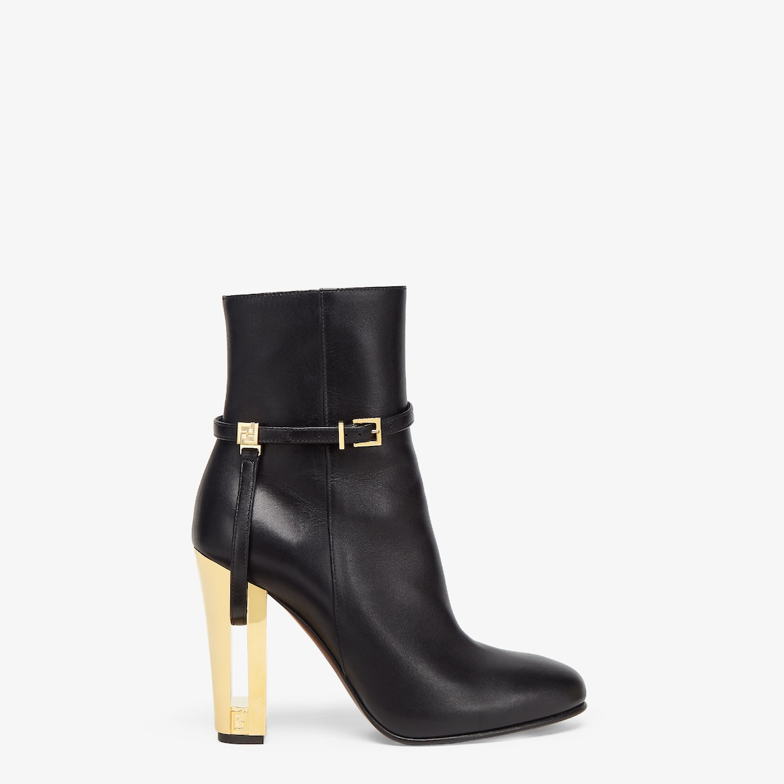 デルフィナ レザー ブラック | Fendi デルフィナ レザー ブラック | Fendi