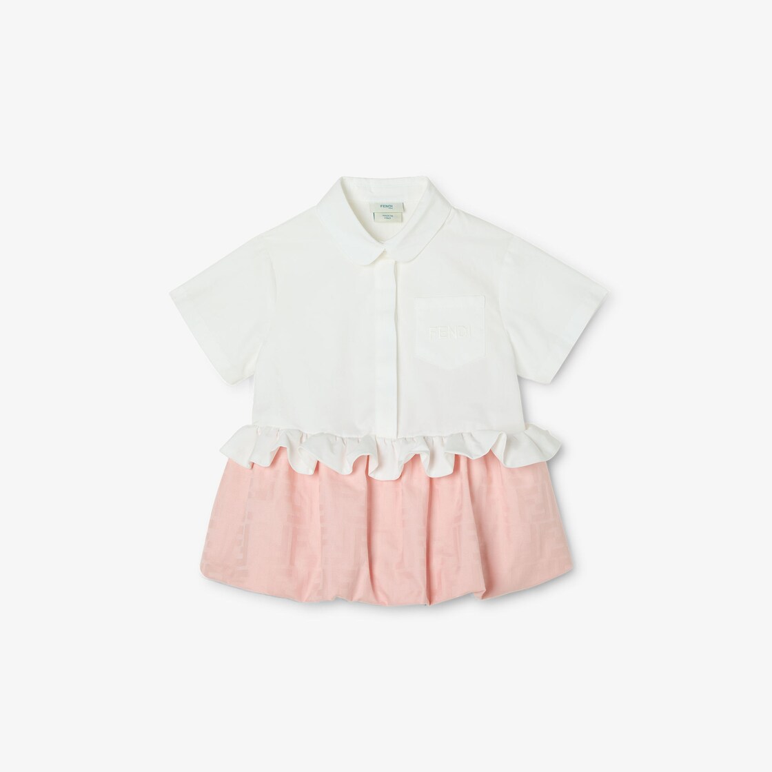 Robe bébé Coton Rose | Fendi