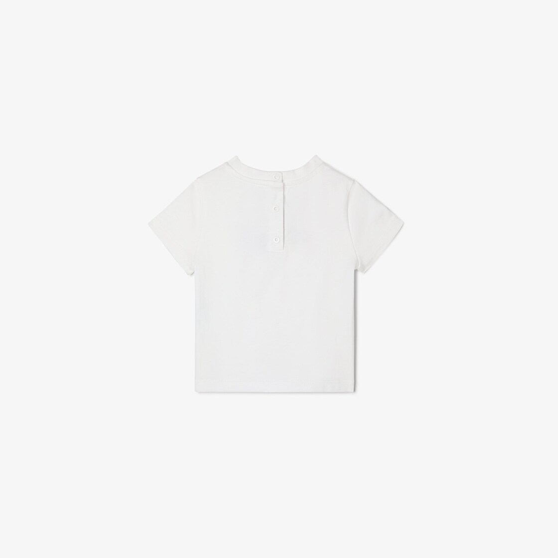 T-shirt bébé Coton Blanc | Fendi