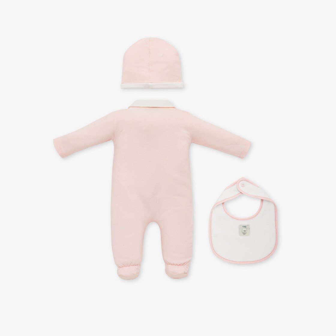 Baby set - Stretch jersey-fleece baby set | Fendi
