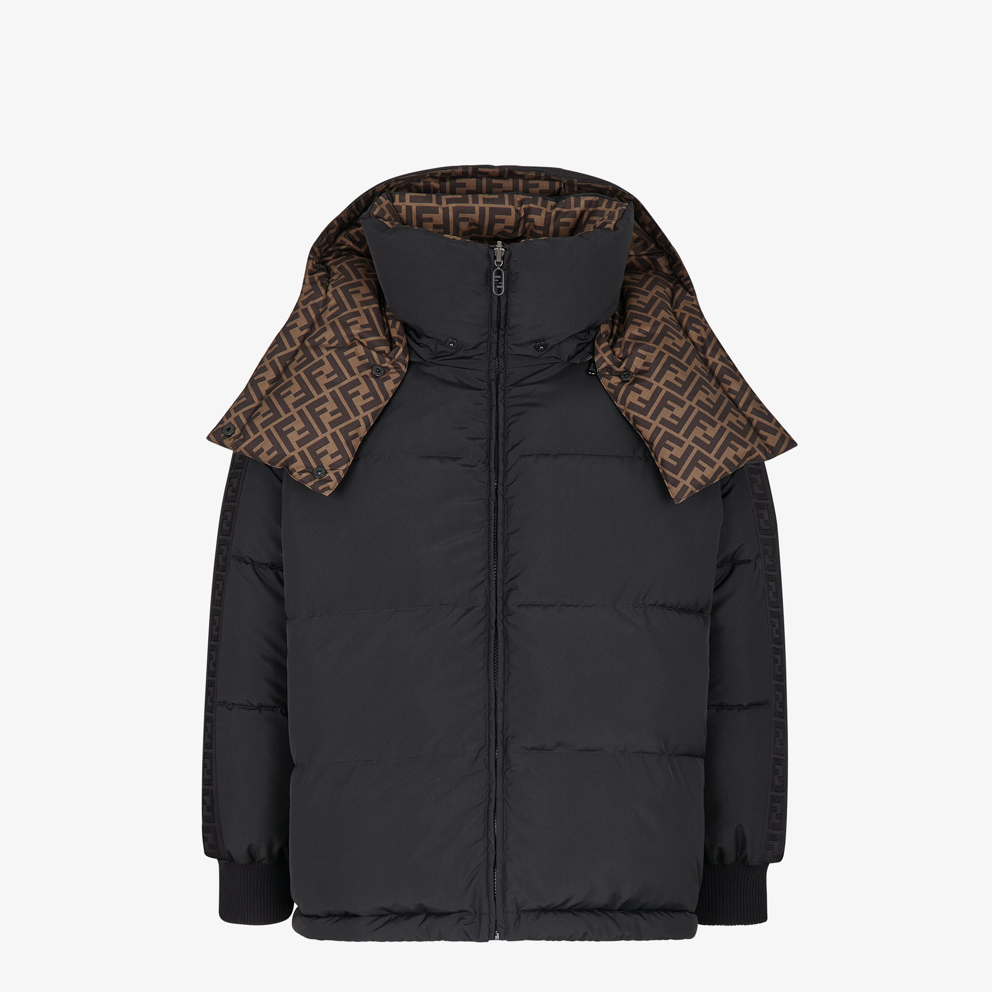 ダウンジャケット ファブリック ブラック | Fendi ダウンジャケット ファブリック ブラック | Fendi