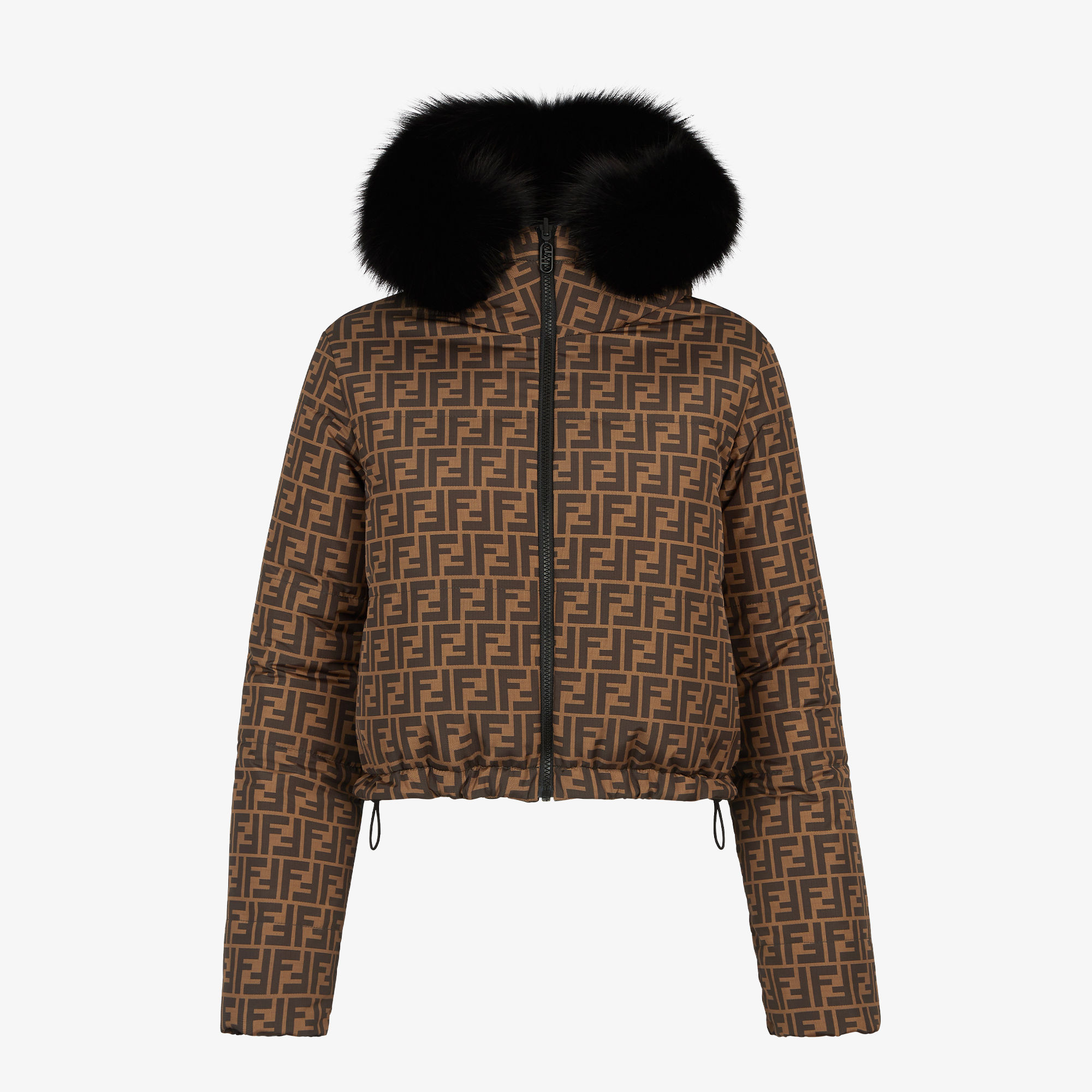 ダウンジャケット テクニカルファブリック ブラック | Fendi ダウンジャケット テクニカルファブリック ブラック | Fendi