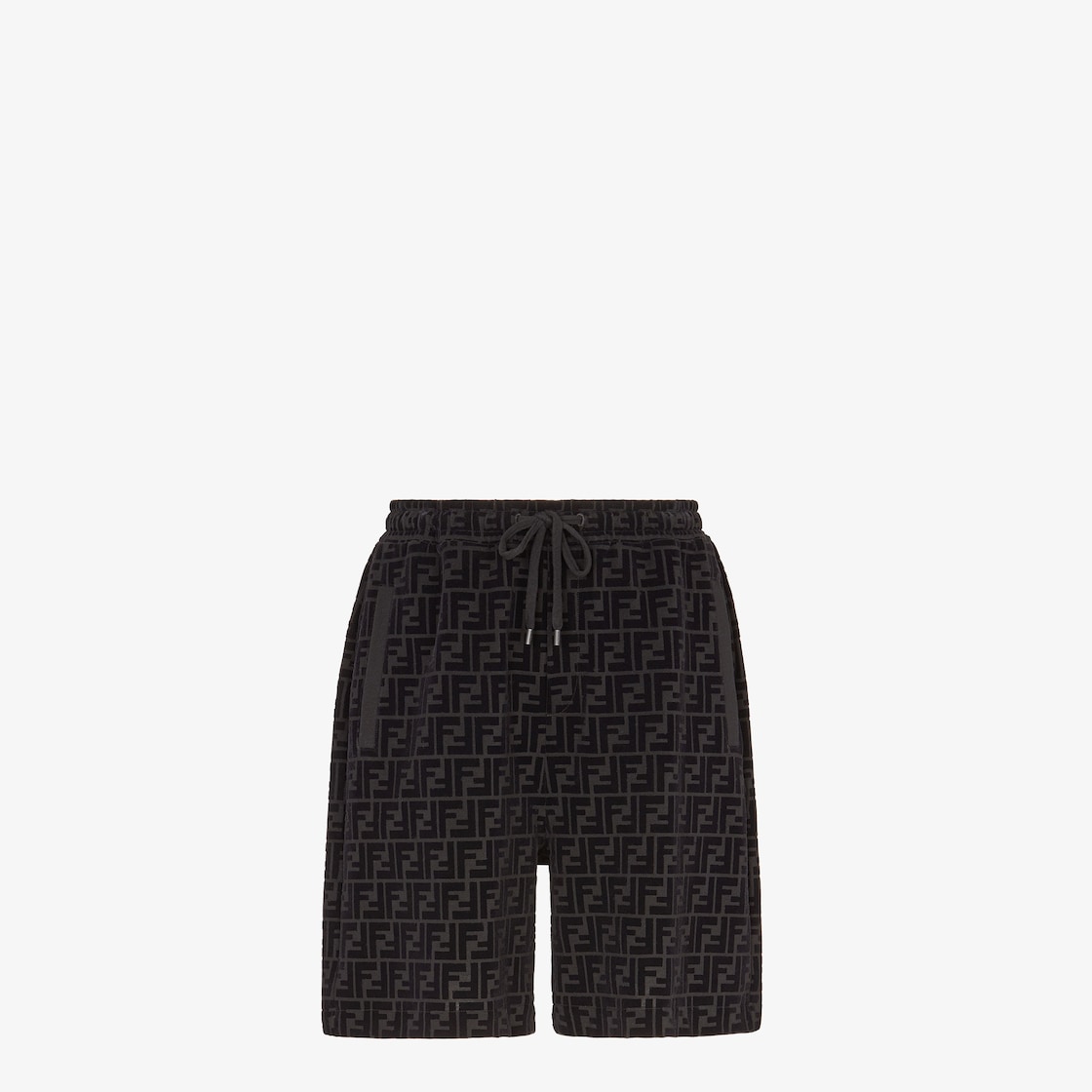 Bermudas Cotton Black | Fendi Bermudas Cotton Black | Fendi