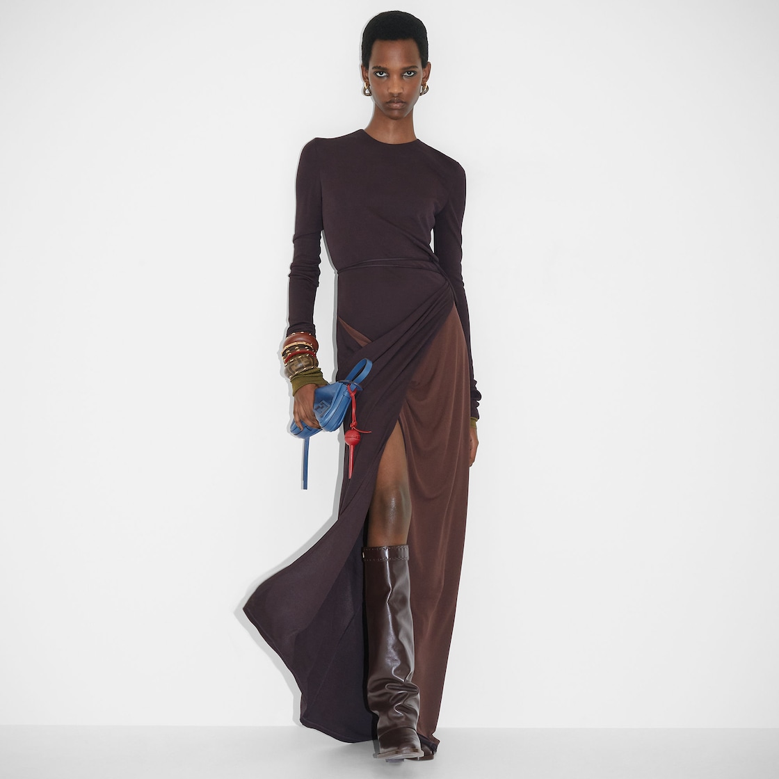 Dress Fabric Purple | Fendi Dress Fabric Purple | Fendi