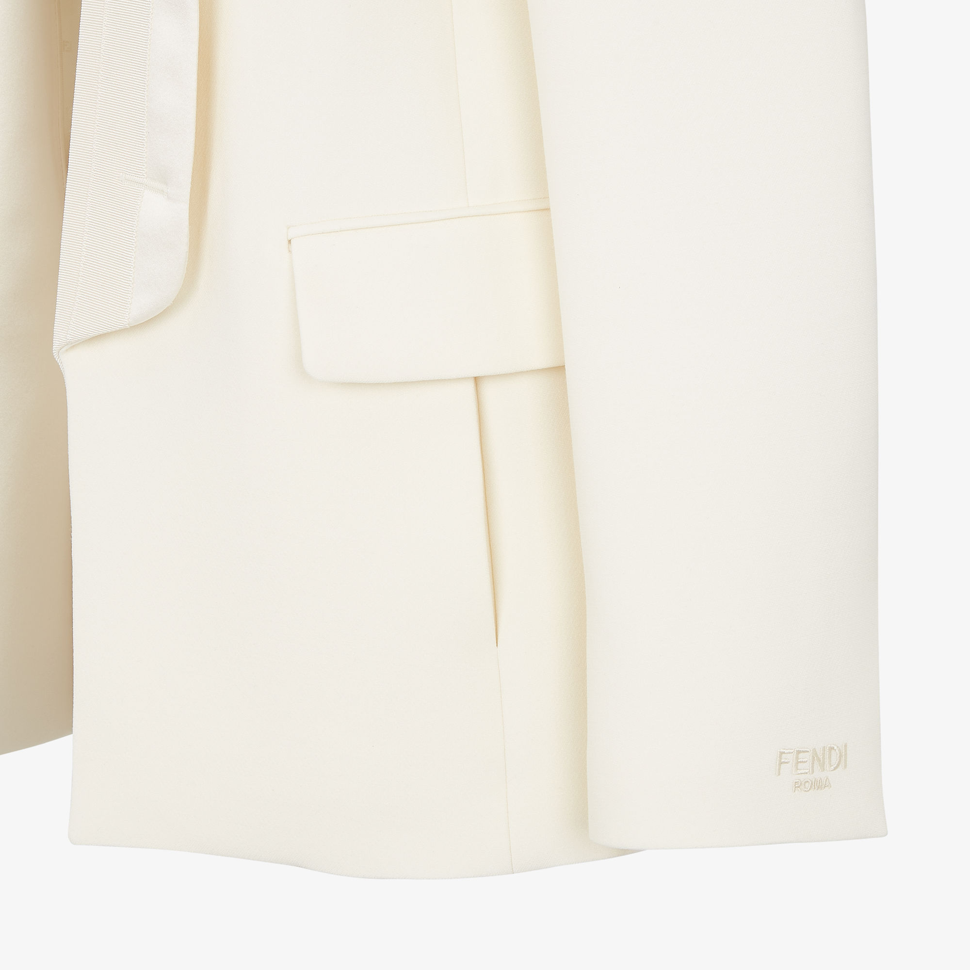 ジャケット ウール ホワイト | Fendi ジャケット ウール ホワイト | Fendi