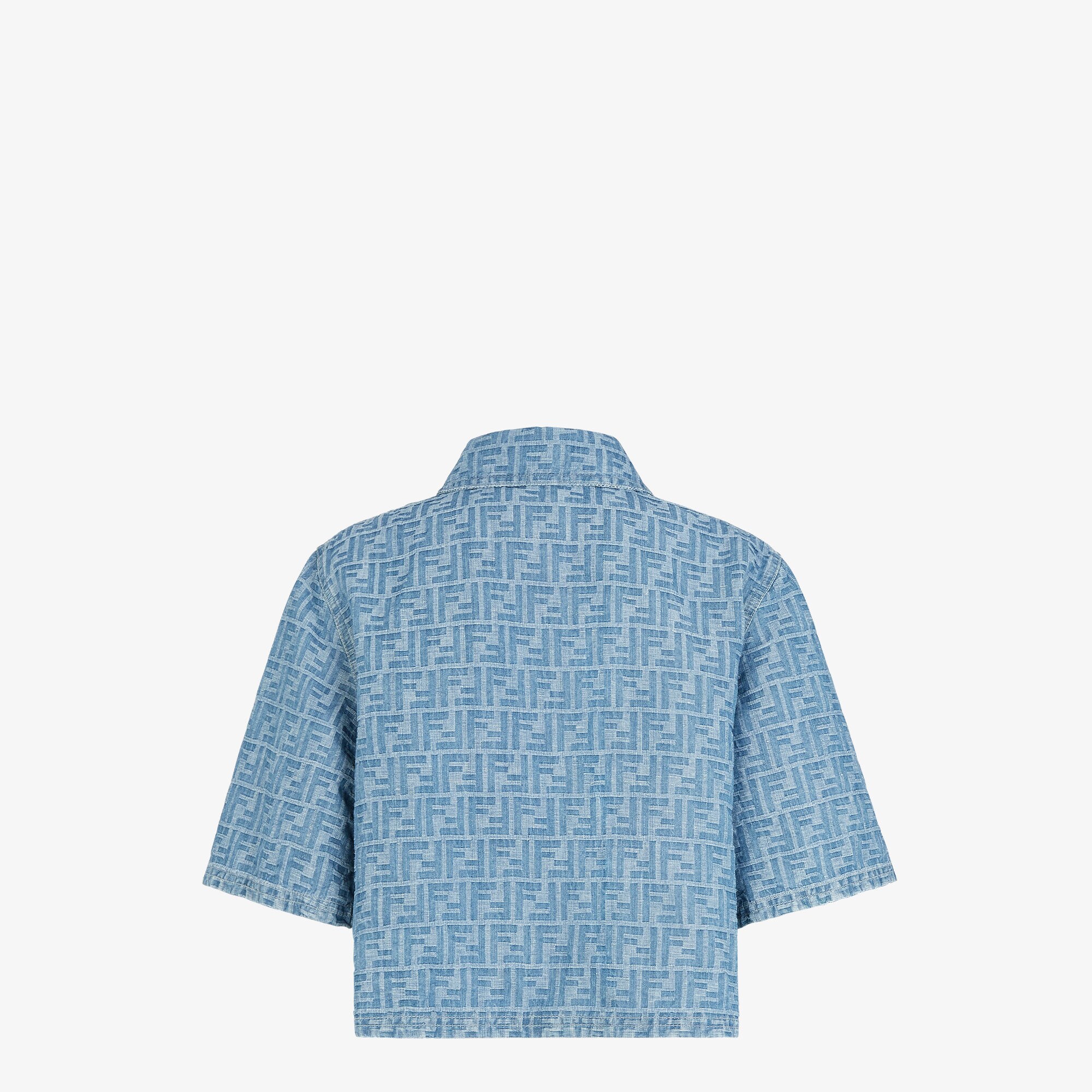 Jacket Jeans Light blue | Fendi Jacket Jeans Light blue | Fendi