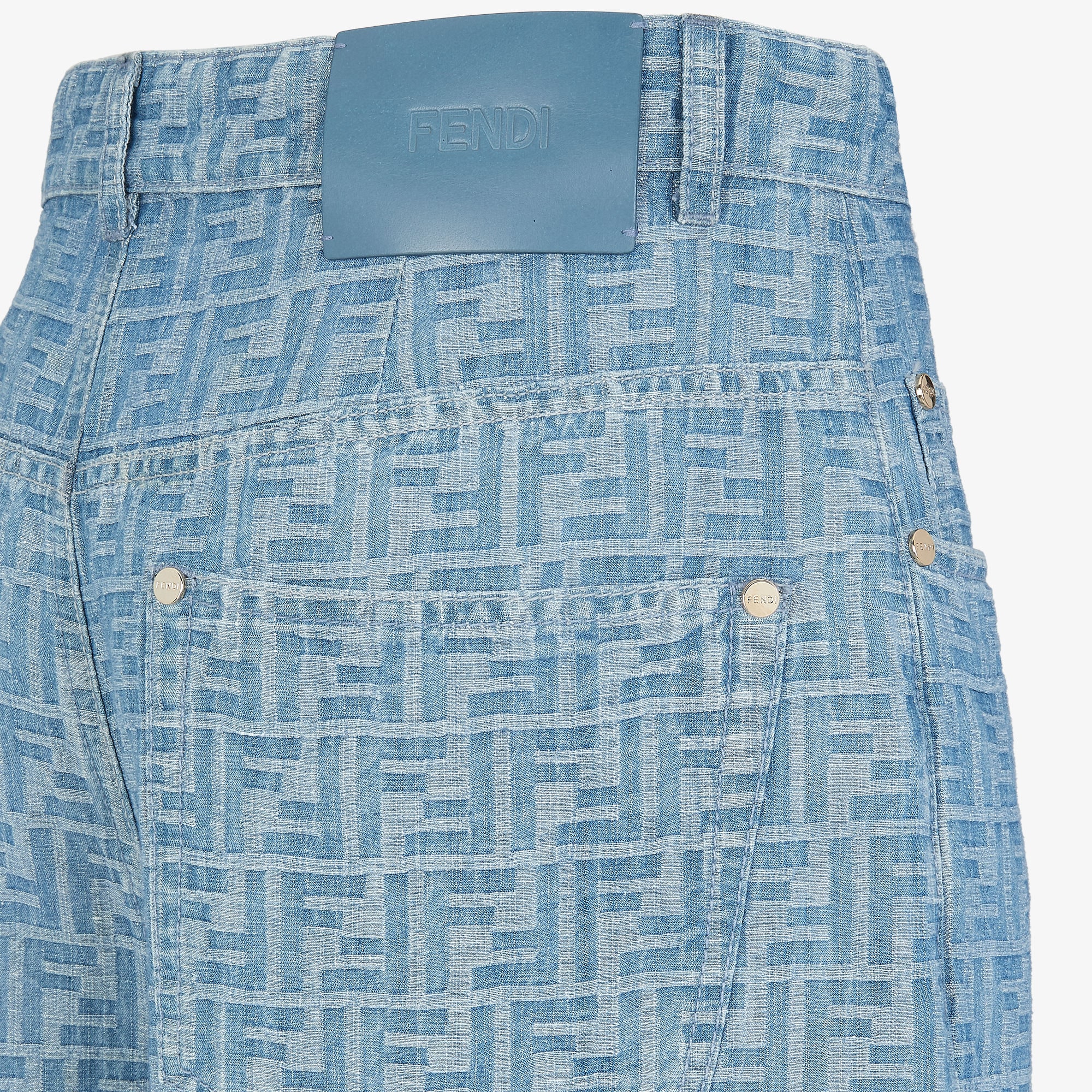 Long Jeans Jeans Light blue | Fendi Long Jeans Jeans Light blue | Fendi