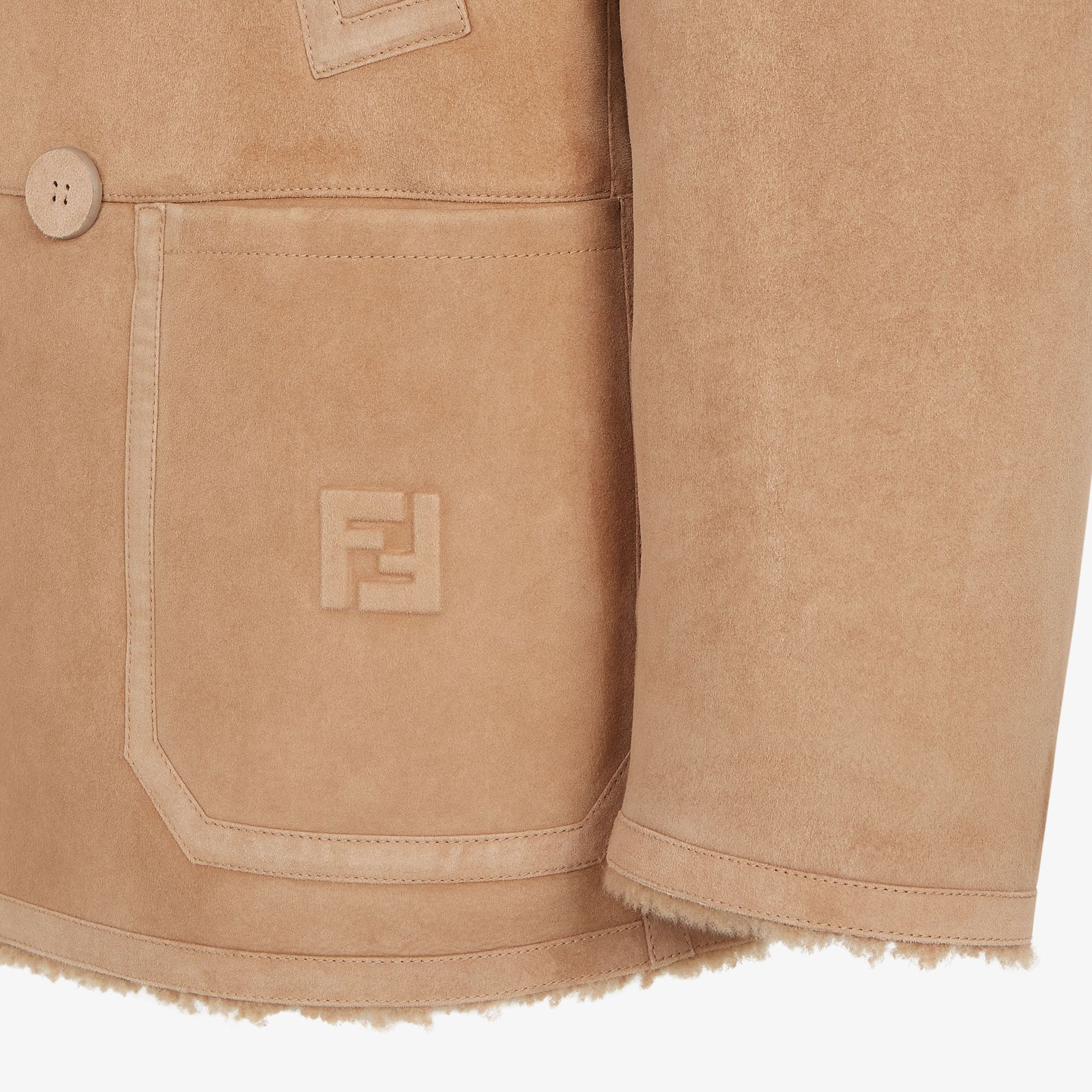ブルゾン ファー ブラウン | Fendi ブルゾン ファー ブラウン | Fendi
