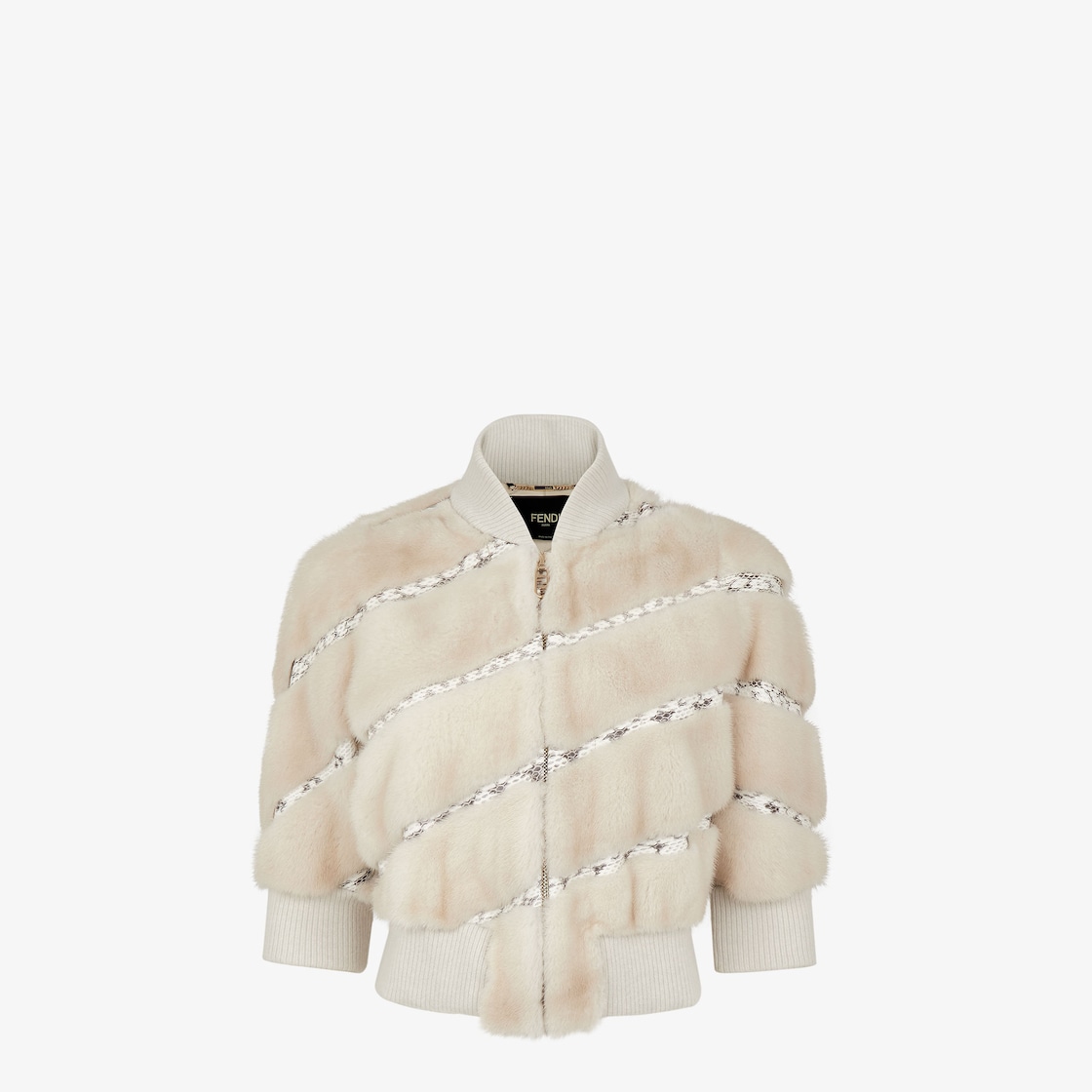 ジャケット ファー ホワイト | Fendi ジャケット ファー ホワイト | Fendi