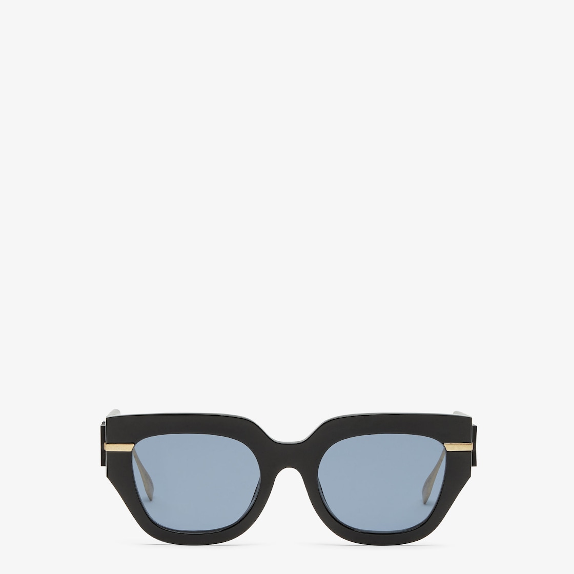 Fendigraphy - Black acetate sunglasses | Fendi Fendigraphy - Black acetate sunglasses | Fendi