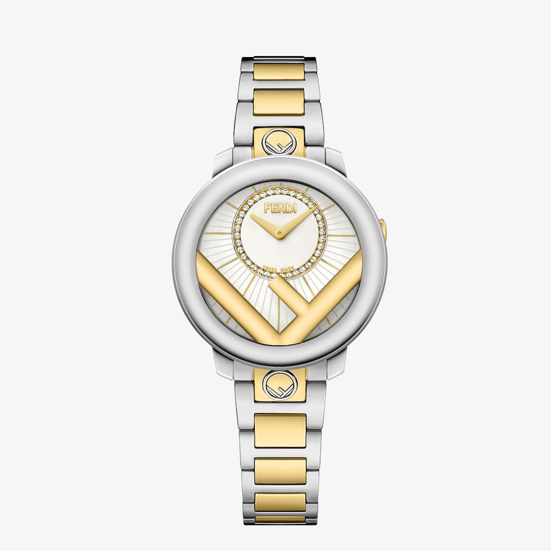 F is Fendi Silver and gold | Fendi F is Fendi Silver and gold | Fendi