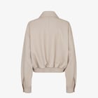 Jacket Leather Gray | Fendi