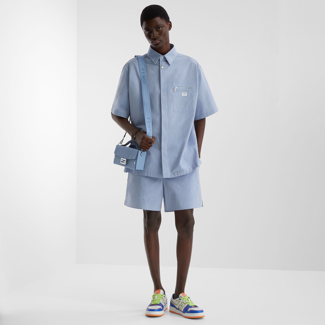 Shirts | Ready to Wear for Men | FENDI USA