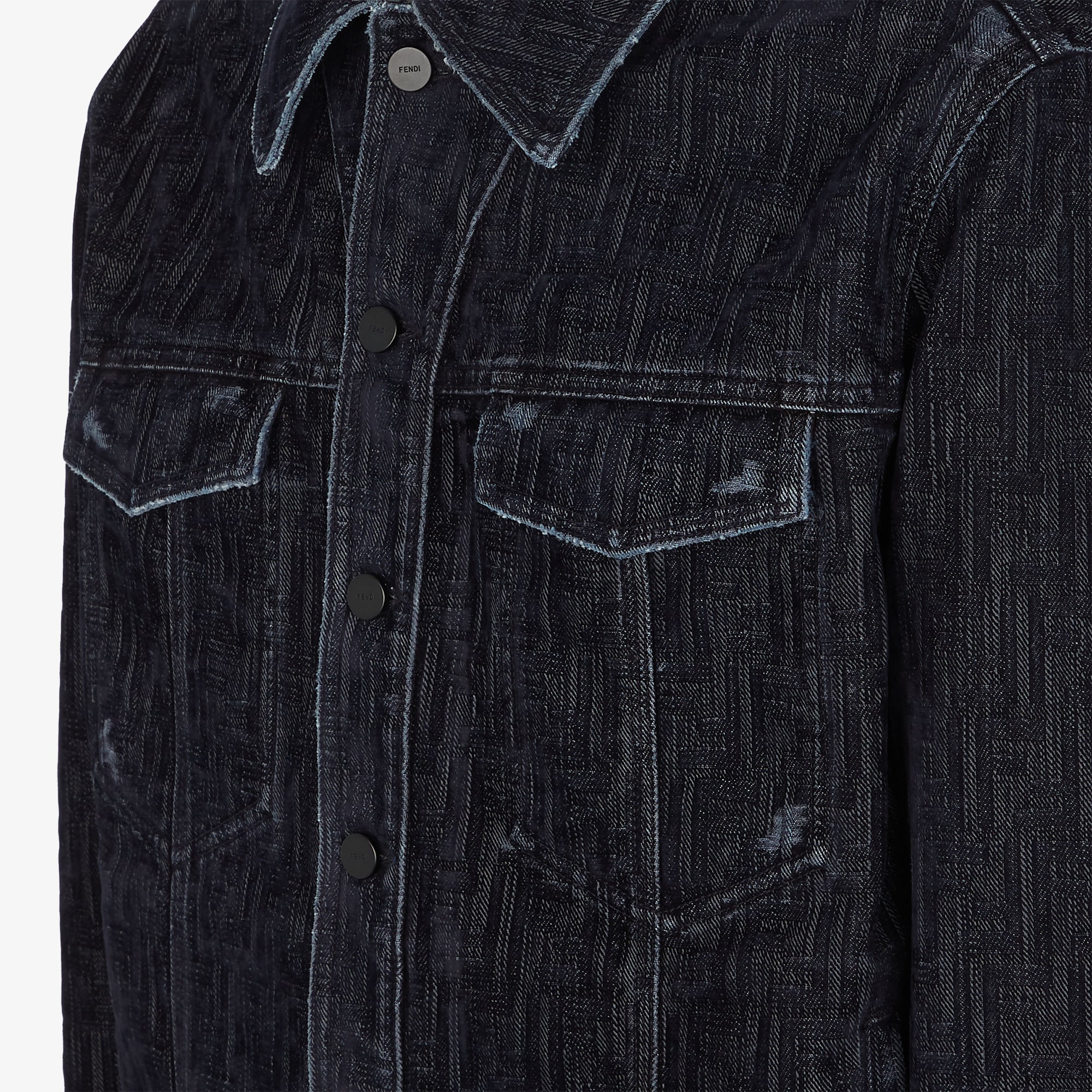Jeans Jacket Jeans Blue | Fendi Jeans Jacket Jeans Blue | Fendi