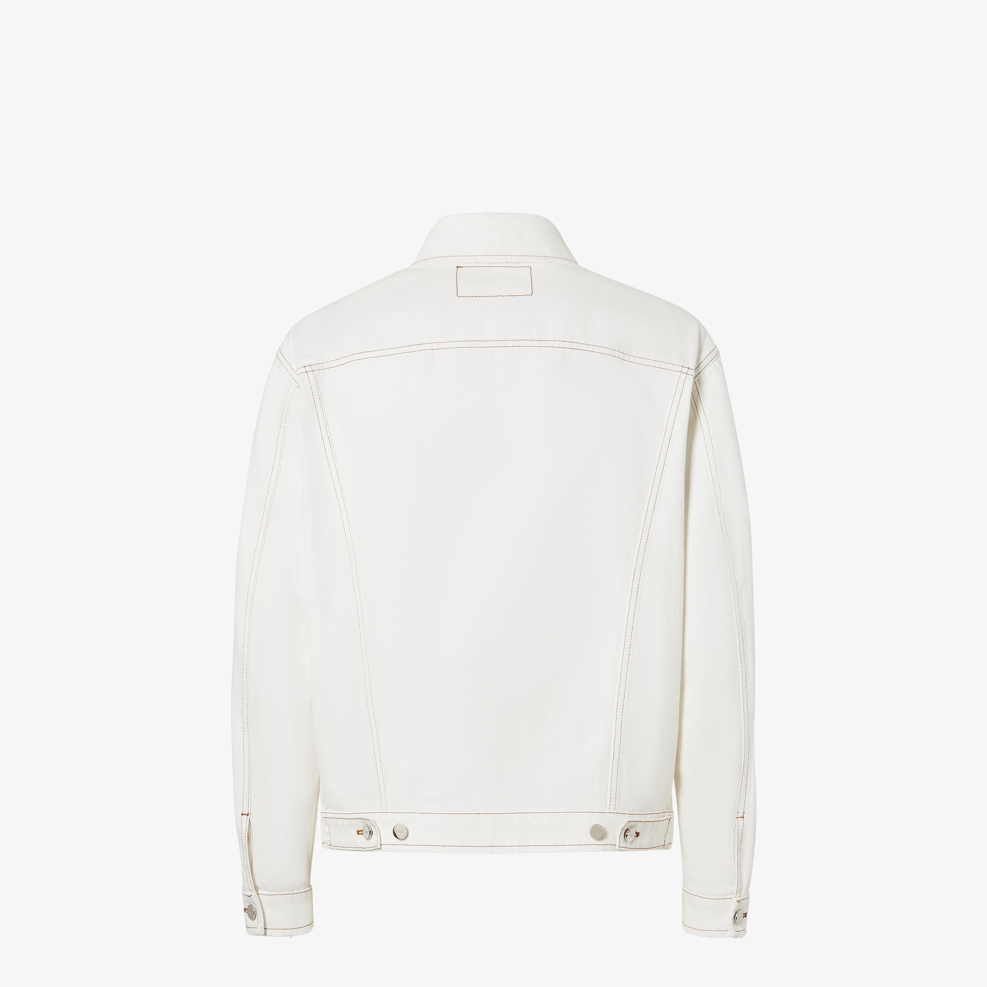 デニムジャケット デニム ホワイト | Fendi デニムジャケット デニム ホワイト | Fendi