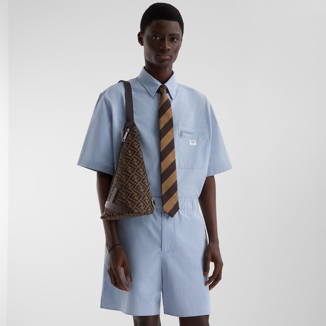 Corbatas - Café | Fendi