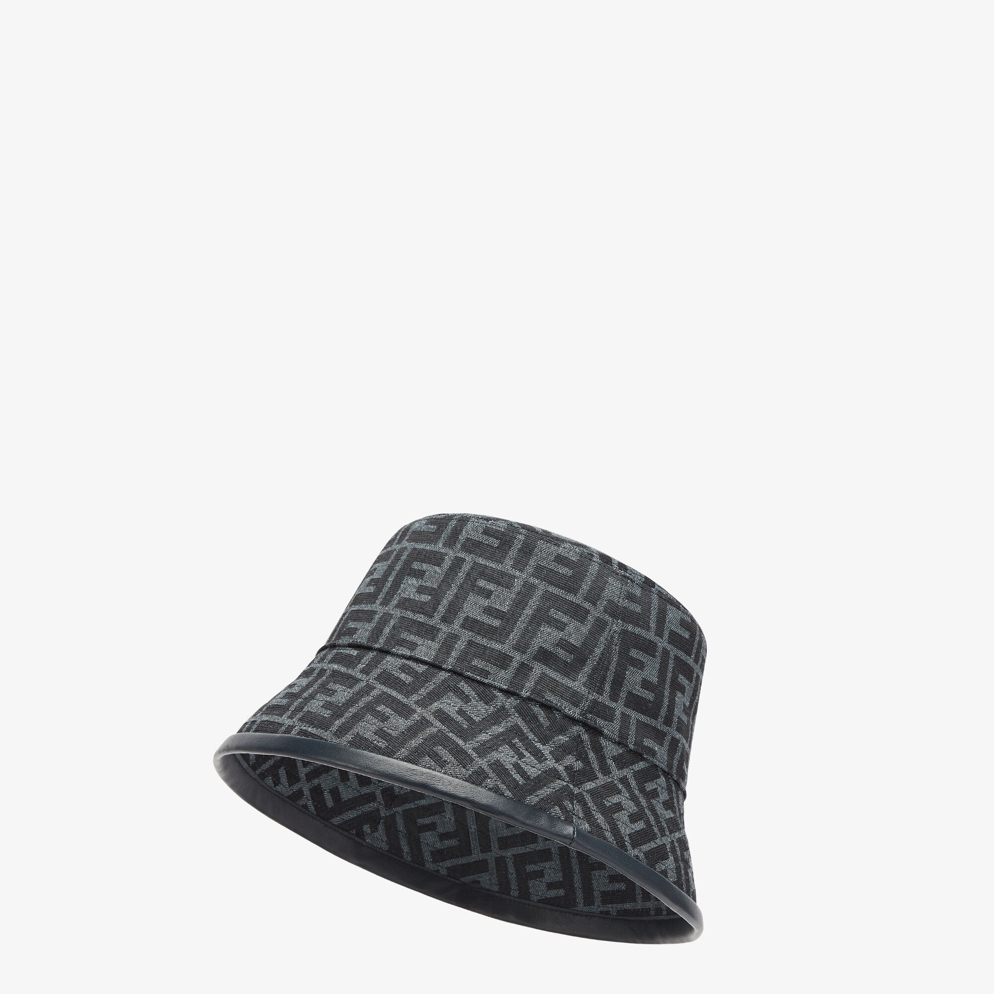 Hat - Blue fabric bucket hat | Fendi