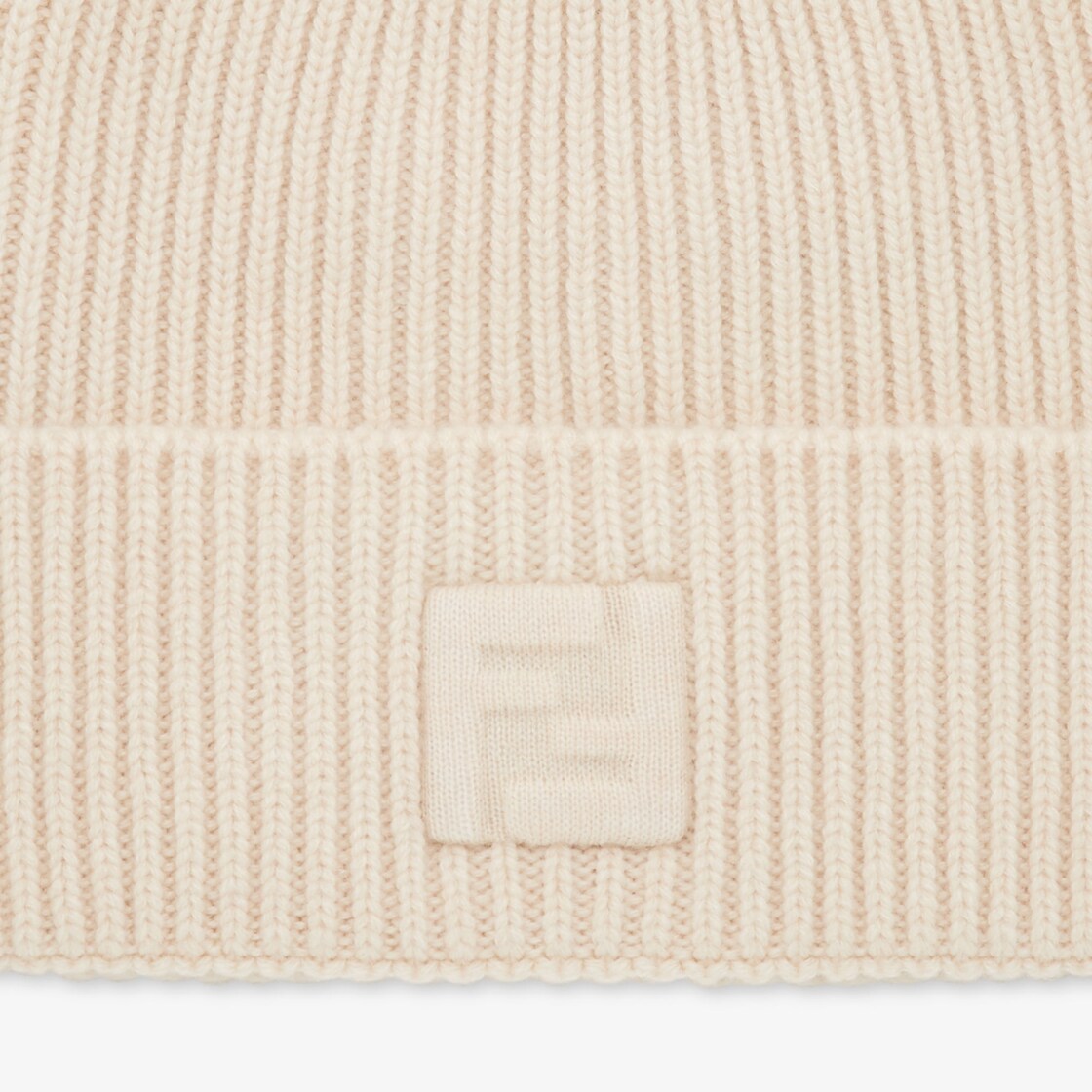 Beanie Lana Blanco | Fendi