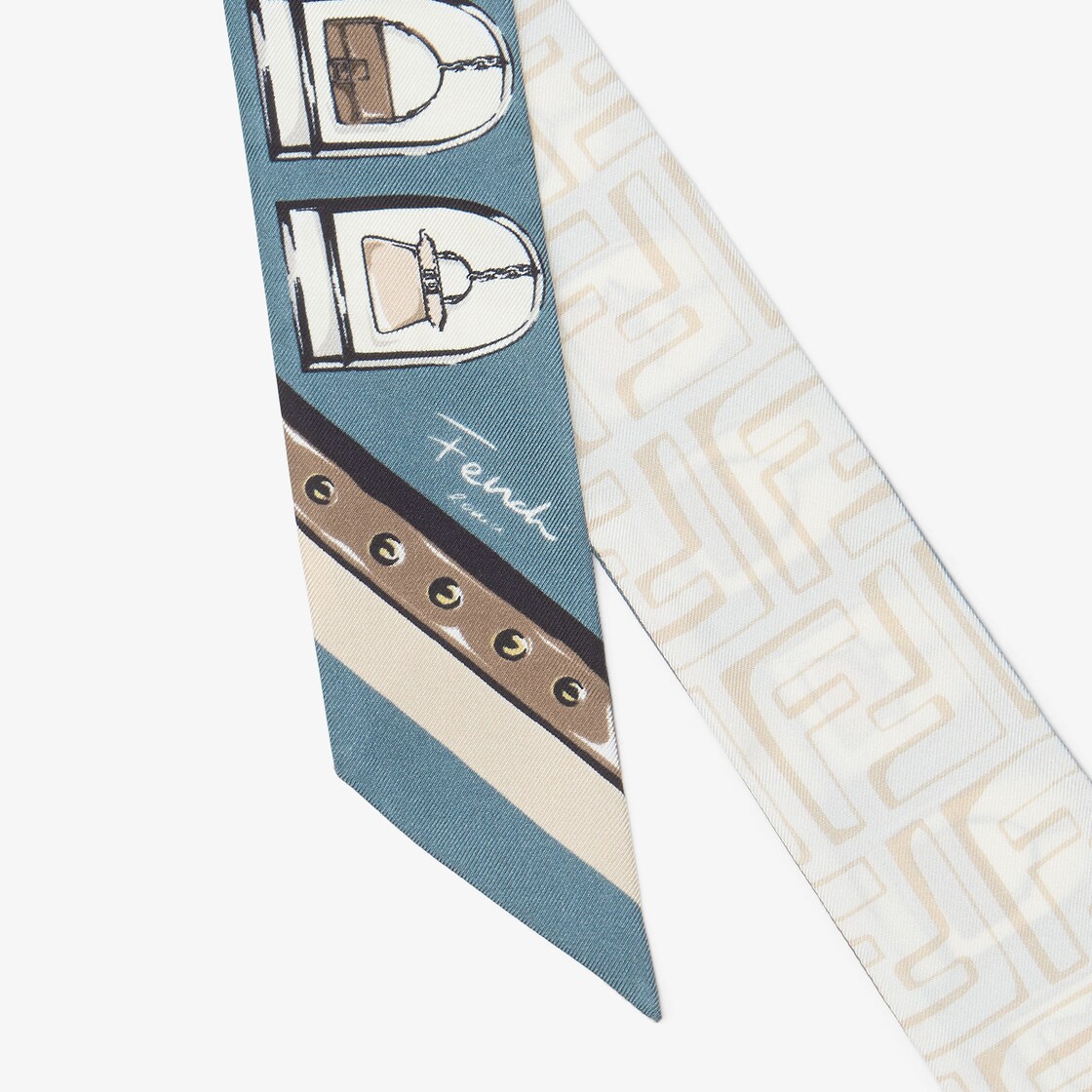 Silk Scarves | Women | Fendi United States