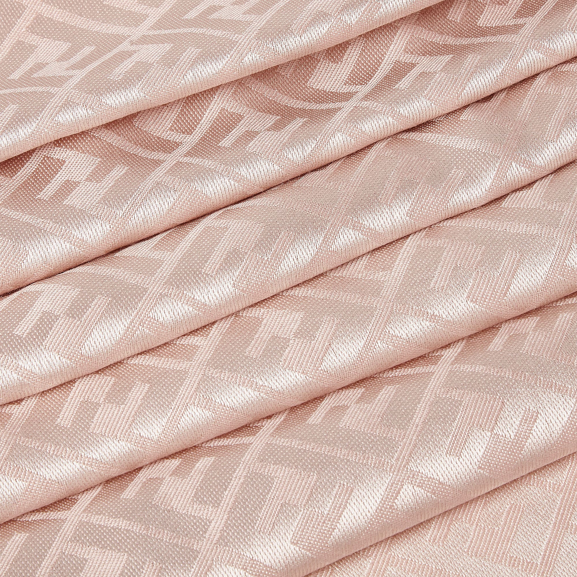 FF Shawl Silk Pink | Fendi FF Shawl Silk Pink | Fendi