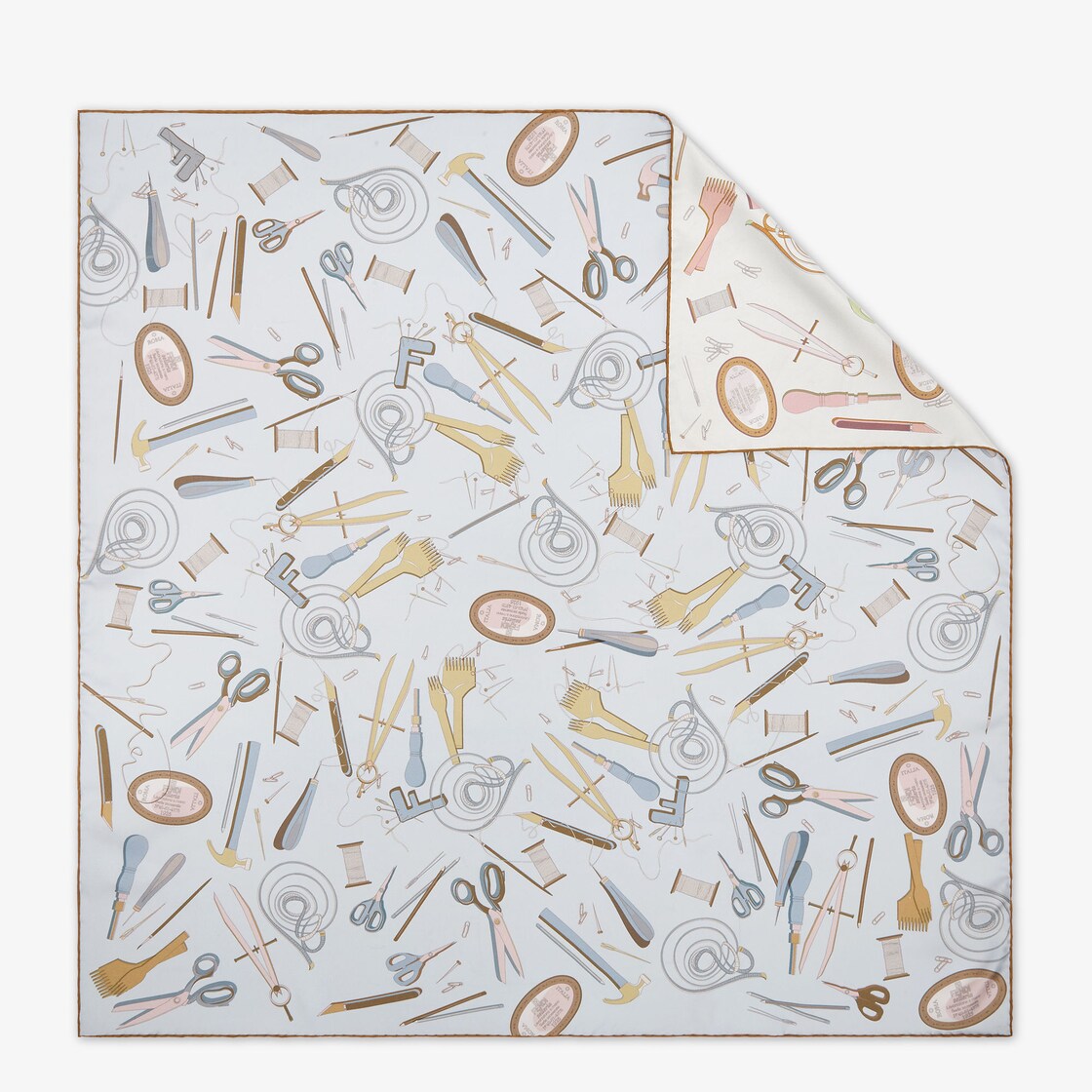 Women's Designer Silk Scarves | FENDI US