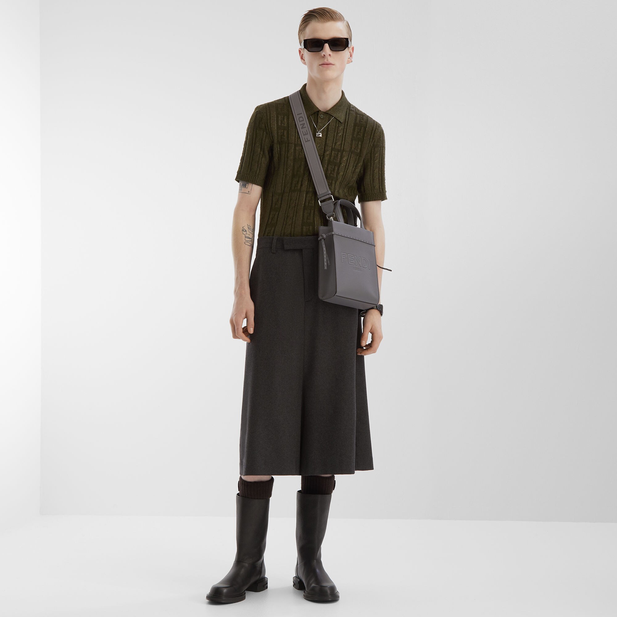 ソックス ウール ブラック | Fendi ソックス ウール ブラック | Fendi