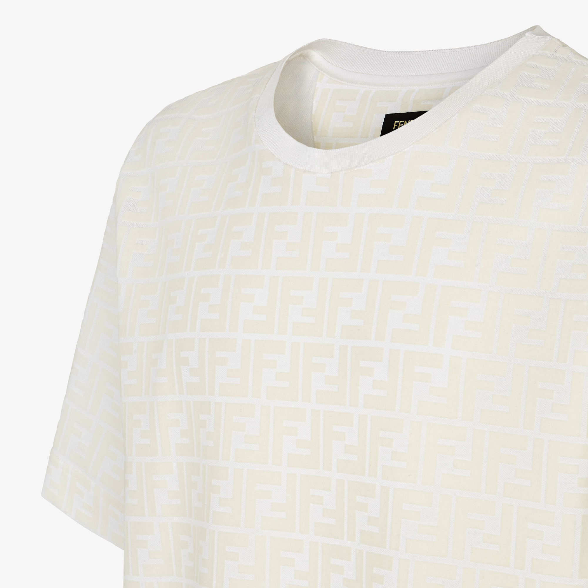 Tシャツ コットン ホワイト | Fendi Tシャツ コットン ホワイト | Fendi