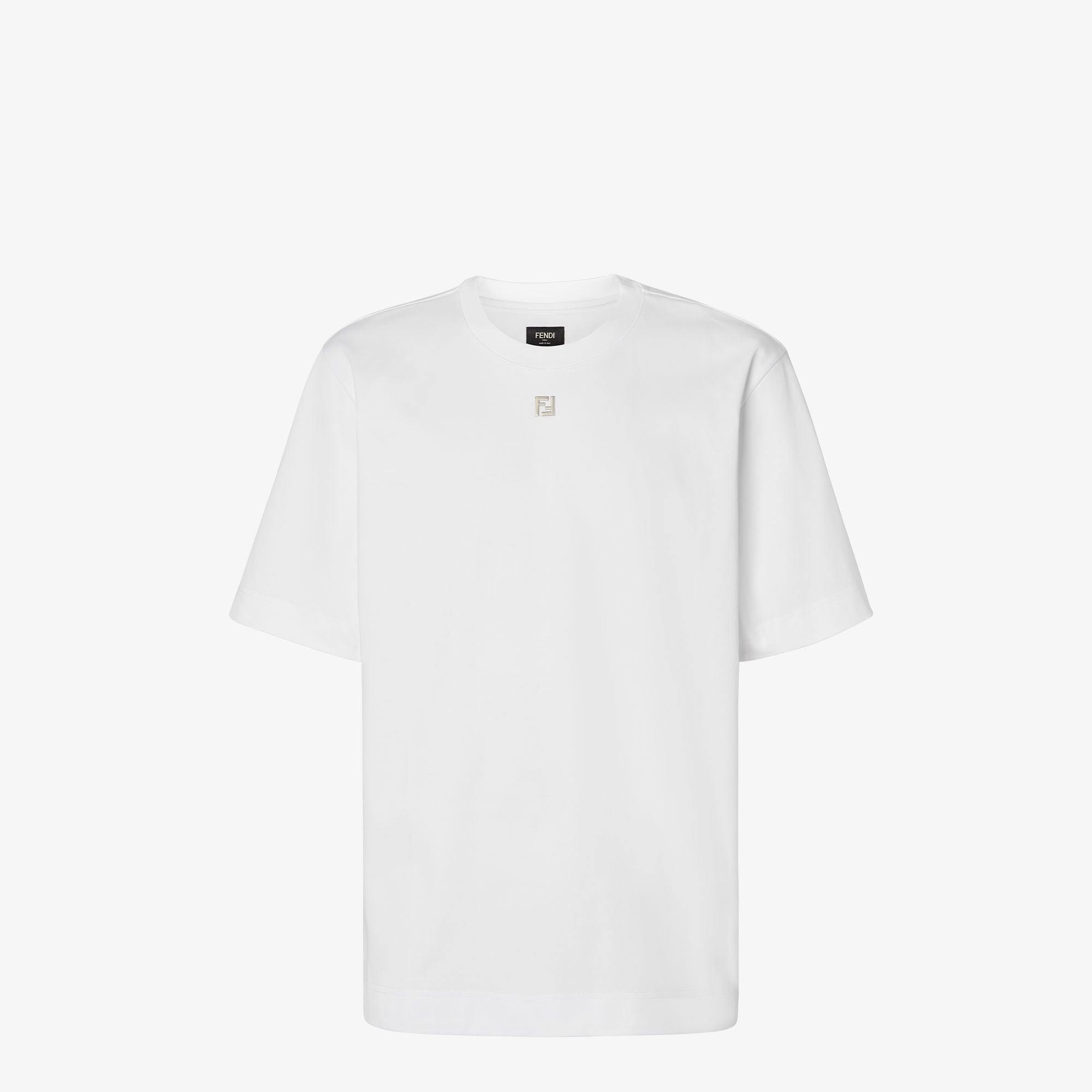 T-Shirt Cotton White | Fendi T-Shirt Cotton White | Fendi