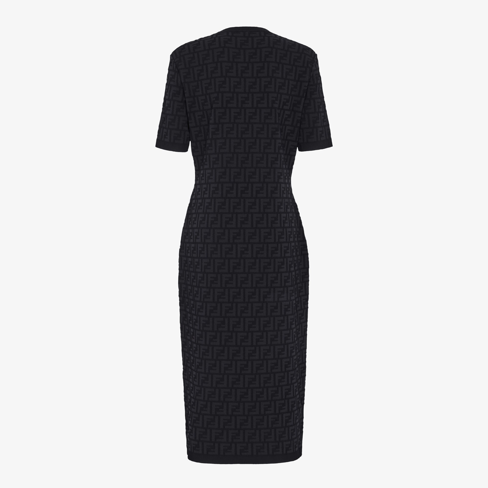 Dress Fabric Black | Fendi Dress Fabric Black | Fendi