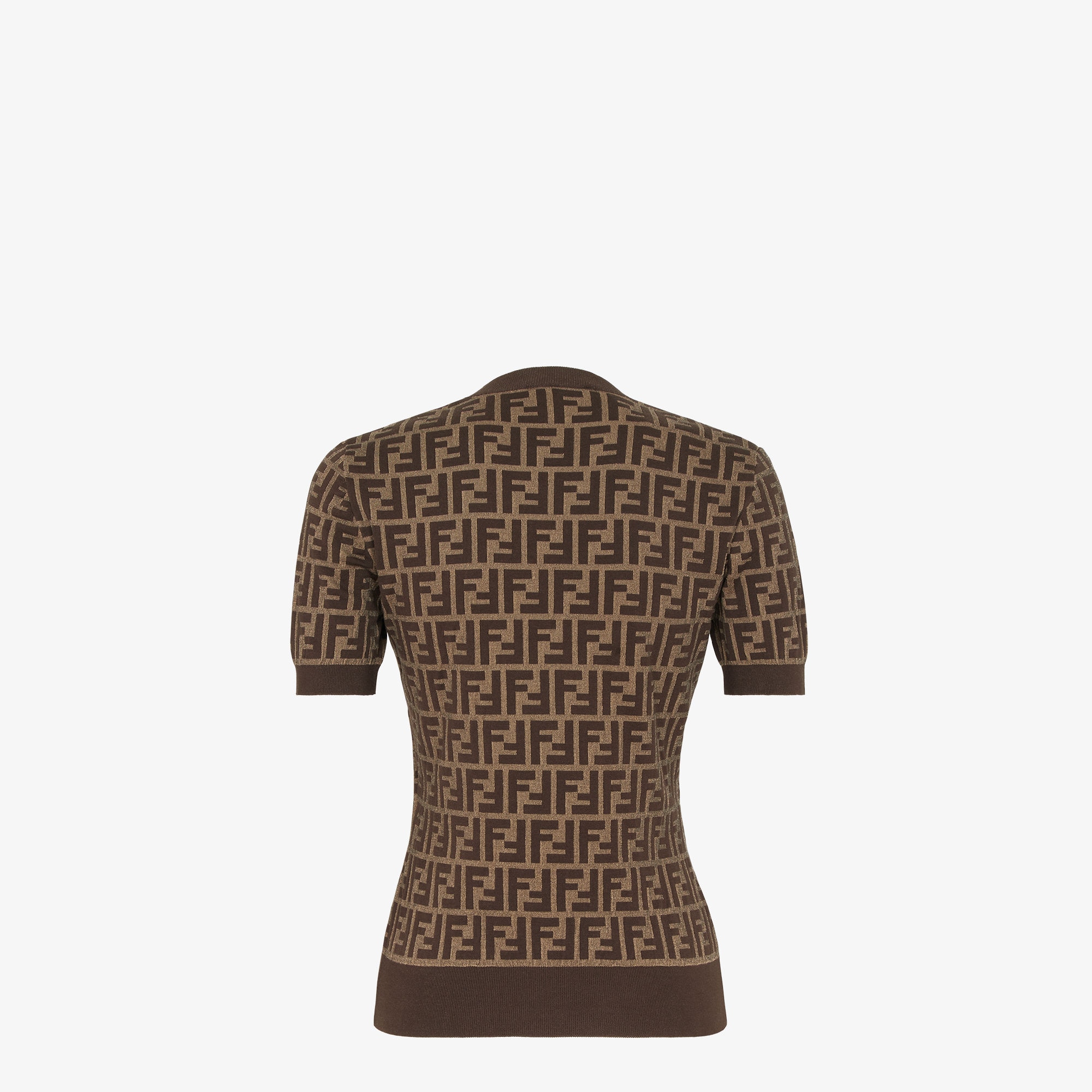 セーター コットン ブラウン | Fendi セーター コットン ブラウン | Fendi