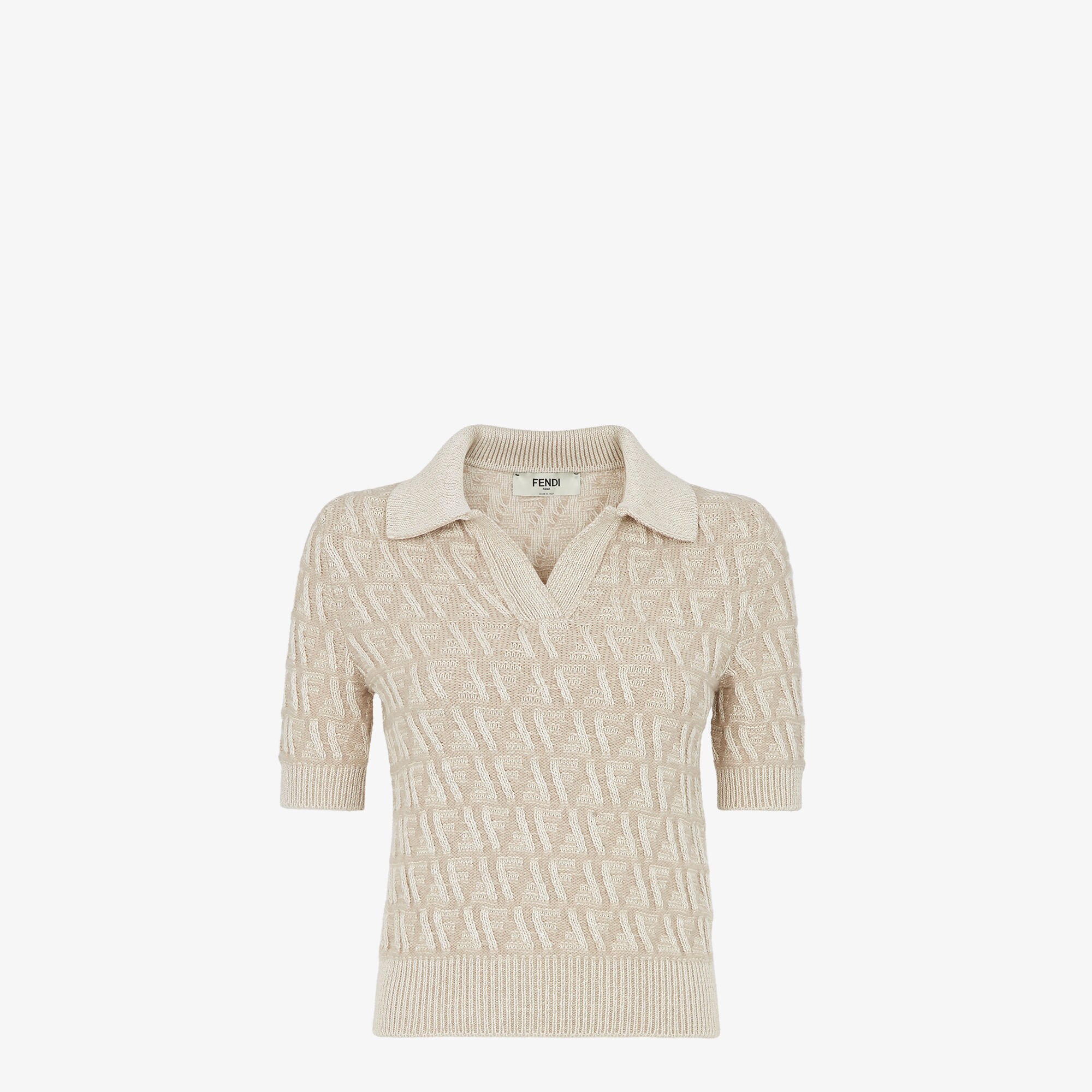 Sweater Wool Beige | Fendi Sweater Wool Beige | Fendi