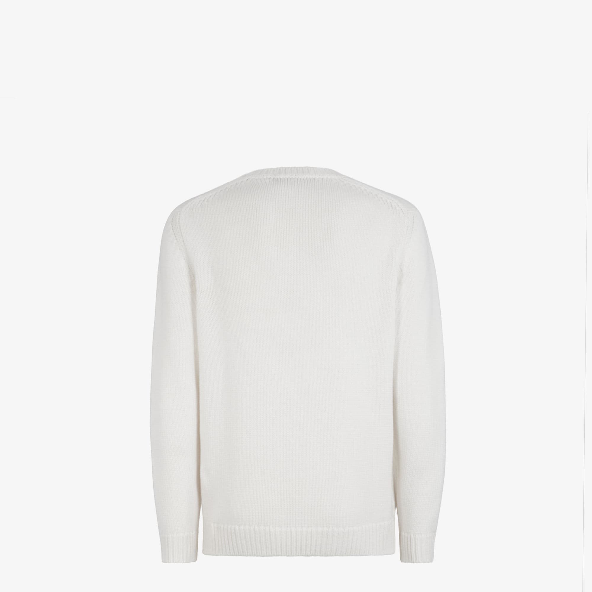 セーター ウール ホワイト | Fendi セーター ウール ホワイト | Fendi