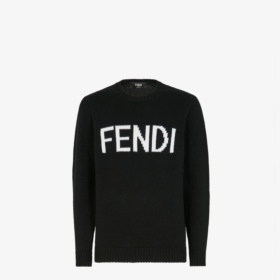 セーター ウール ブラック | Fendi セーター ウール ブラック | Fendi